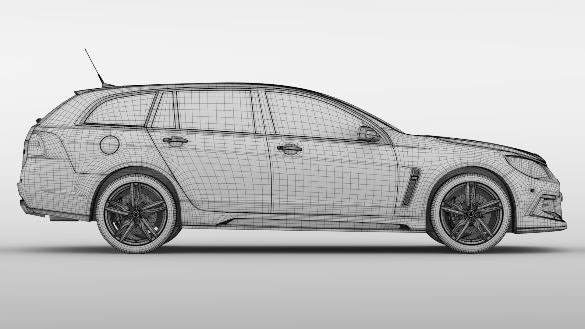 Vauxhall VXR8 Tourer 2017 by creator_3d | 3DOcean