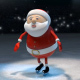 Ice Skating Santa, After Effects Project Files | VideoHive