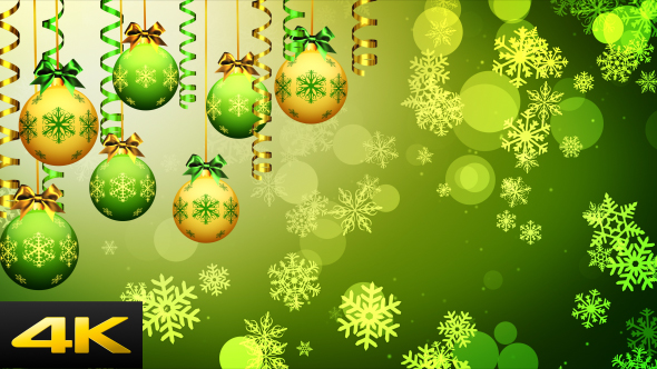 Christmas Ornaments, Motion Graphics | VideoHive