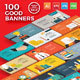 100 Bundle Banners Concept Design, Vectors | GraphicRiver