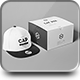 Cap & Box Mock-up, Graphics | GraphicRiver