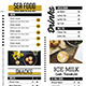 Trendy Food Menu, Print Templates | GraphicRiver