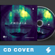 Phobia - Progressive Sound CD Cover Template, Print Templates ...