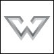 Westerio W Letter Logo, Logo Templates | GraphicRiver