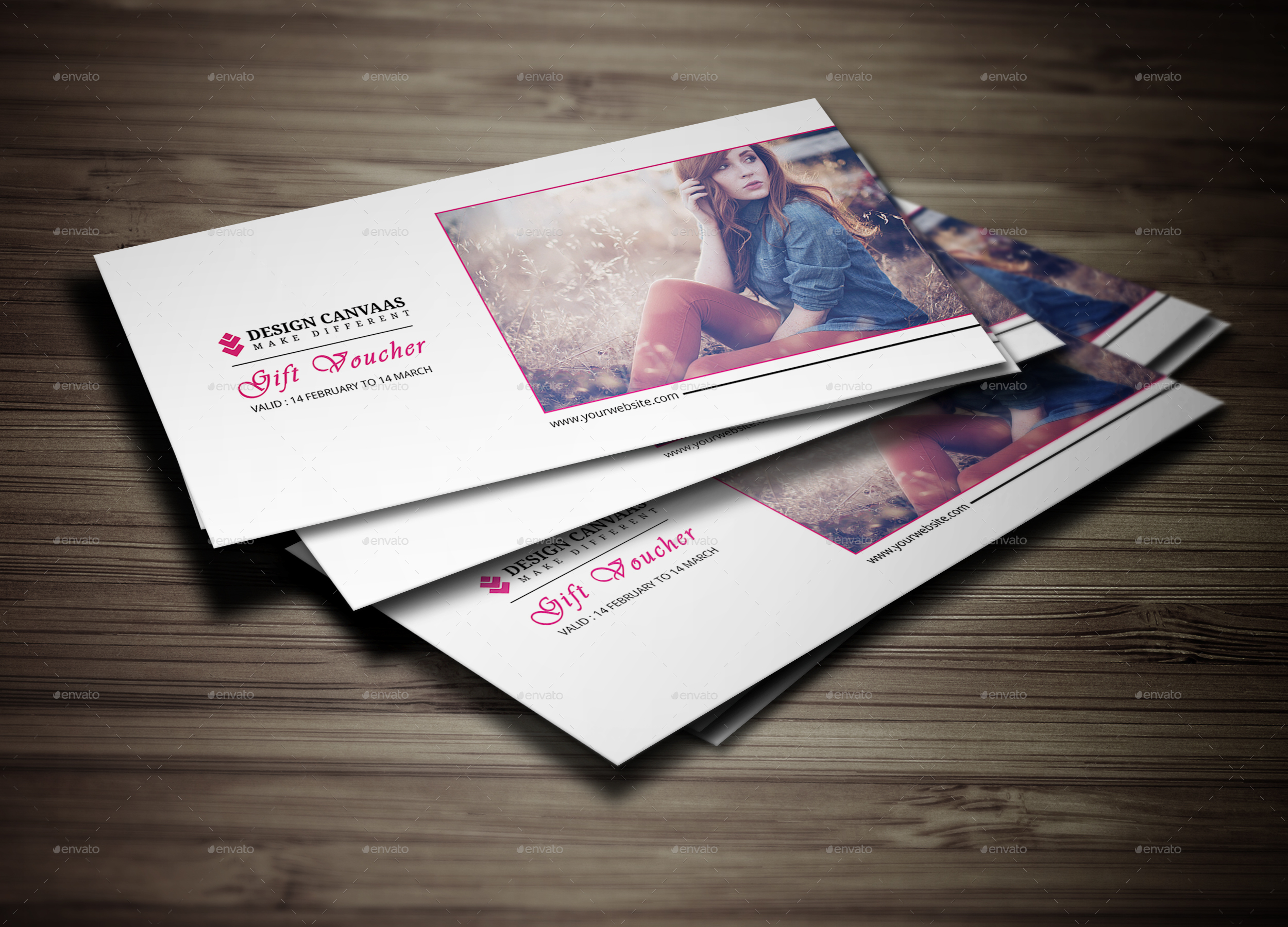 Voucher, Print Templates | GraphicRiver