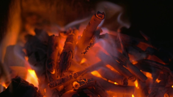 Burning Down Fire, Stock Footage | VideoHive