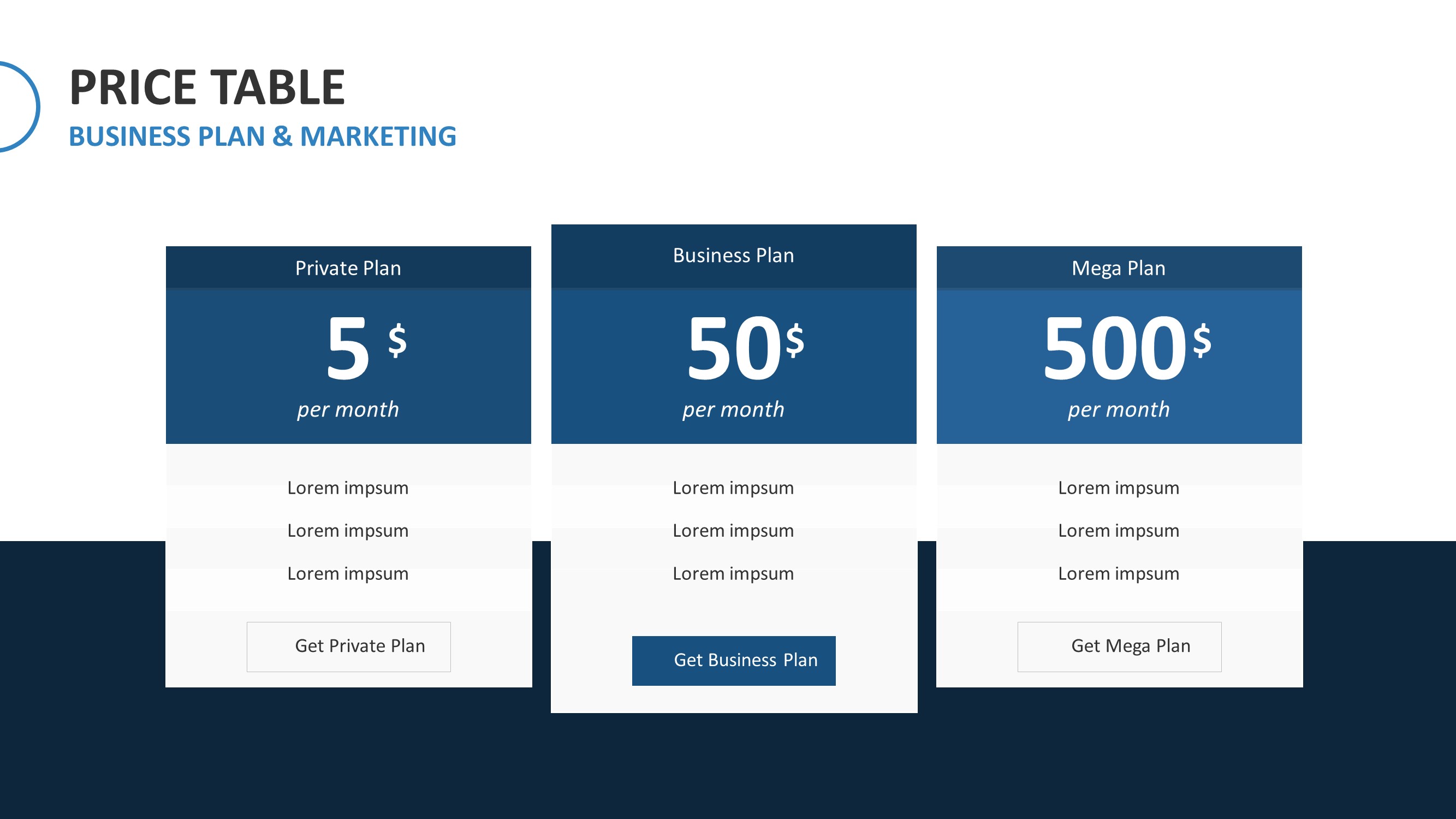 Business Plan - Keynote Template by NovaSlide | GraphicRiver