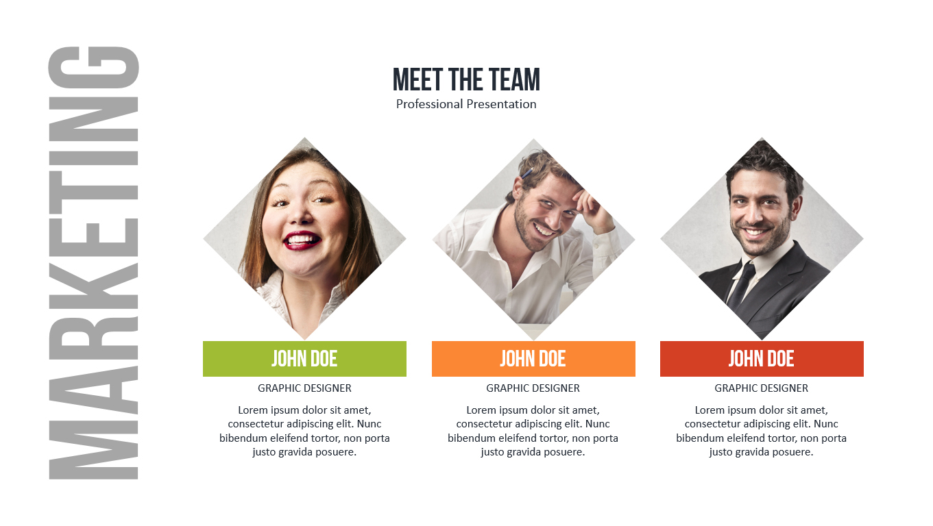 Marketing Powerpoint Presentation Template, Presentation Templates