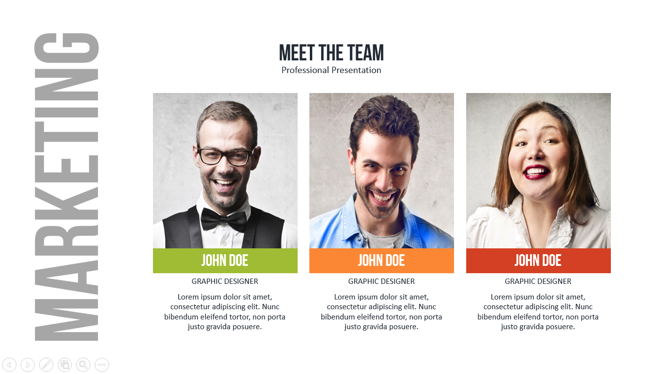 Marketing Powerpoint Presentation Template by loveishkalsi | GraphicRiver