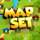 Maps Game, Game Assets | GraphicRiver