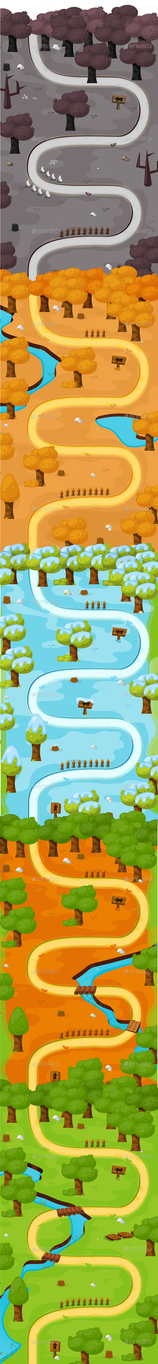 Maps Game, Game Assets | GraphicRiver