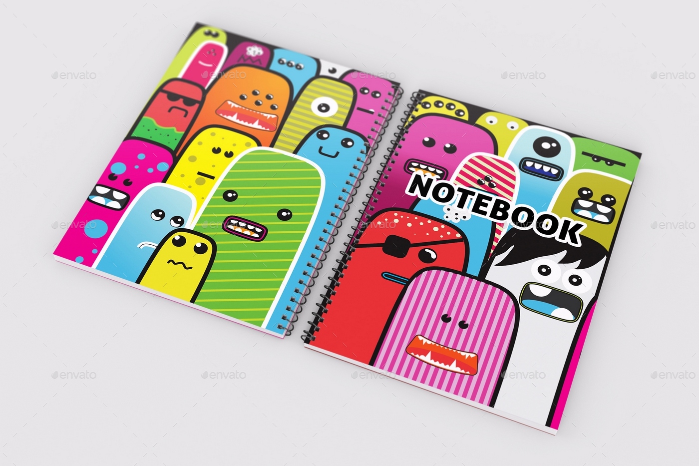 Sketchbook / Notebook Mock-Up, Graphics | GraphicRiver