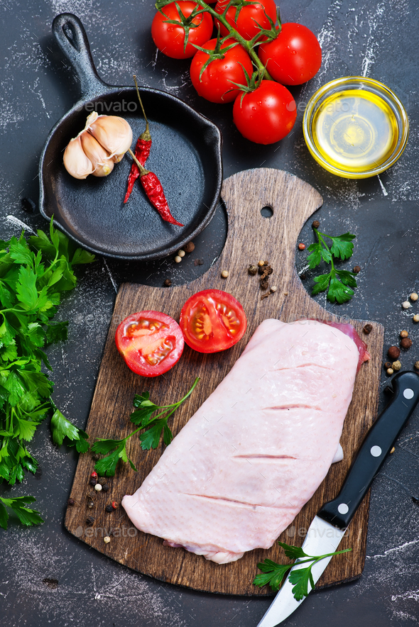 raw duck meat Stock Photo by tycoon101 | PhotoDune