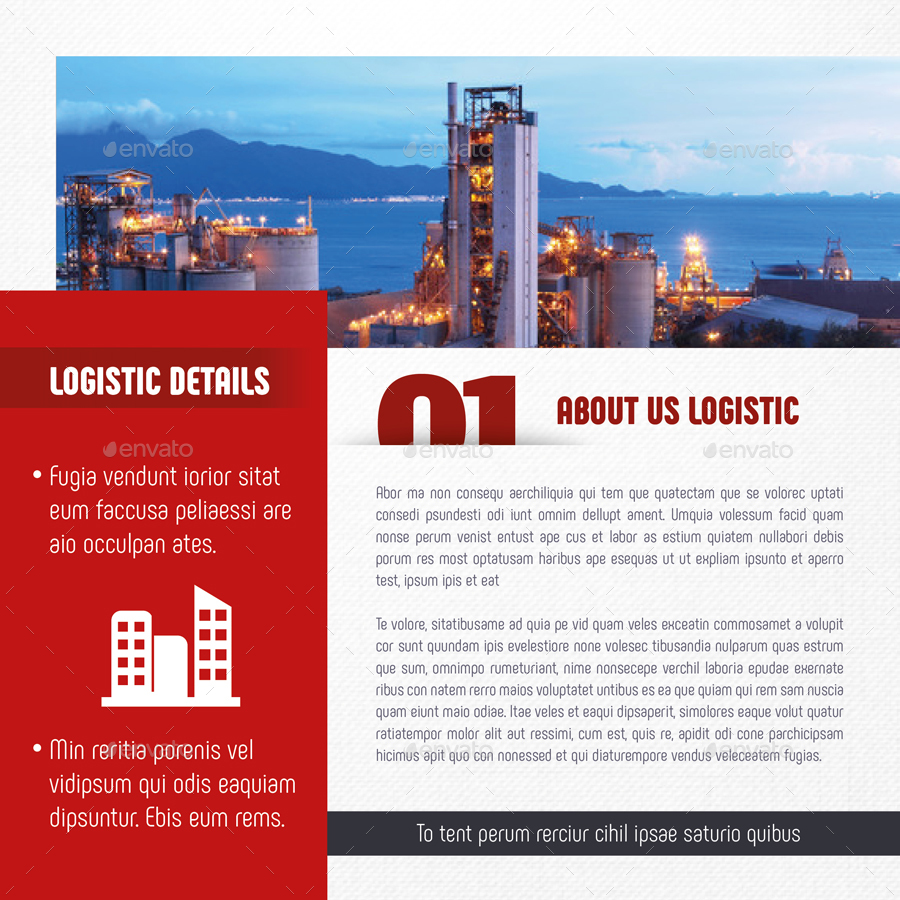 International Square Tri-fold Brochure Templates, Print Templates ...