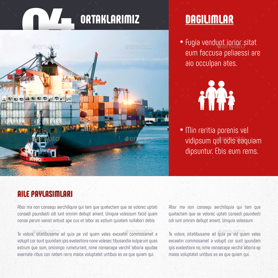 International Square Tri-fold Brochure Templates, Print Templates ...