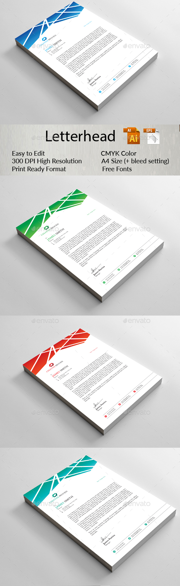 Letterhead by sketchgraph | GraphicRiver