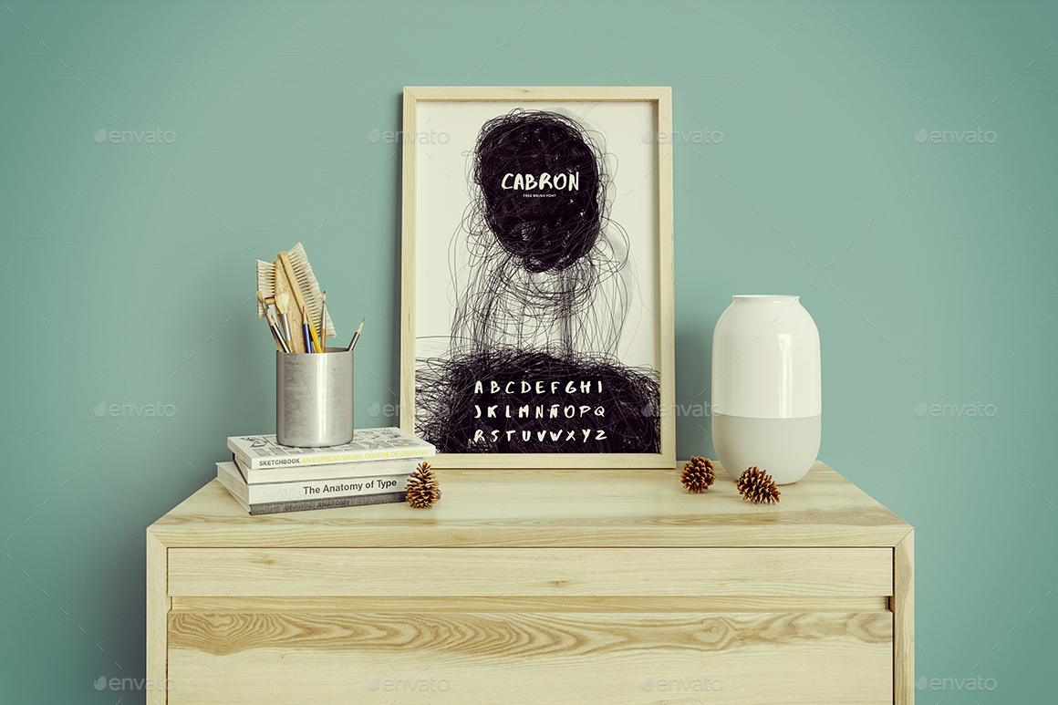 Picture Frame Mockup Set, Graphics | GraphicRiver