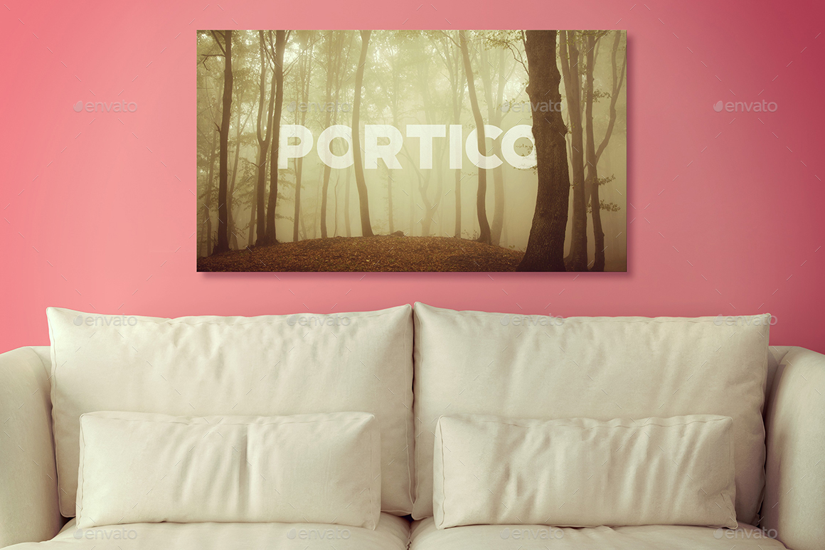 Picture Frame Mockup Set, Graphics | GraphicRiver