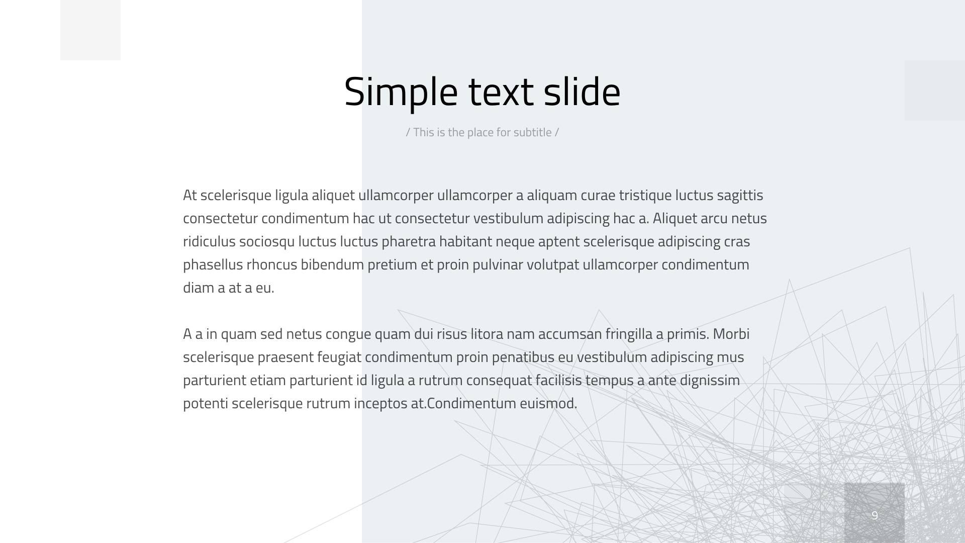 Geometry Google Presentation Template, Presentation Templates ...