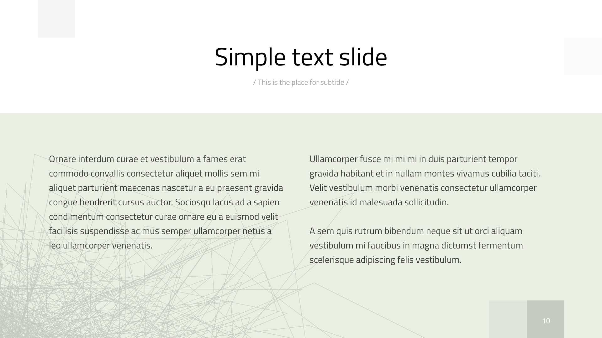 Geometry Google Presentation Template, Presentation Templates ...