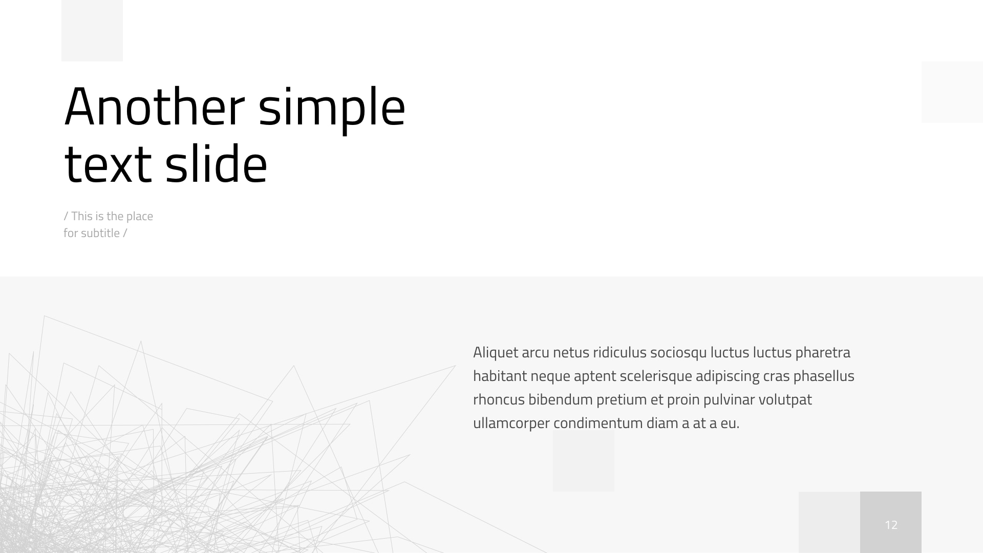 Geometry Google Presentation Template, Presentation Templates ...