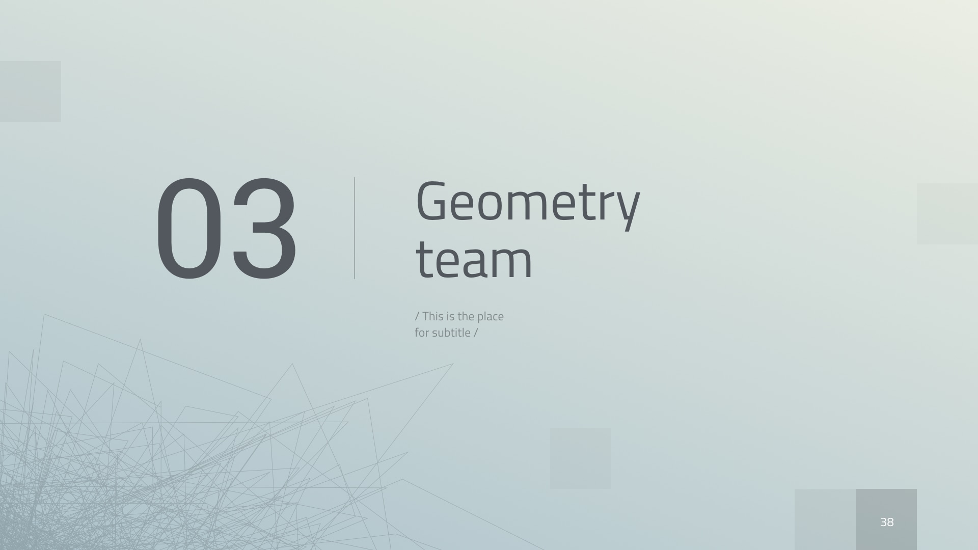 Geometry Google Presentation Template, Presentation Templates ...