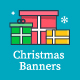 Christmas Web Banners, Vectors | GraphicRiver