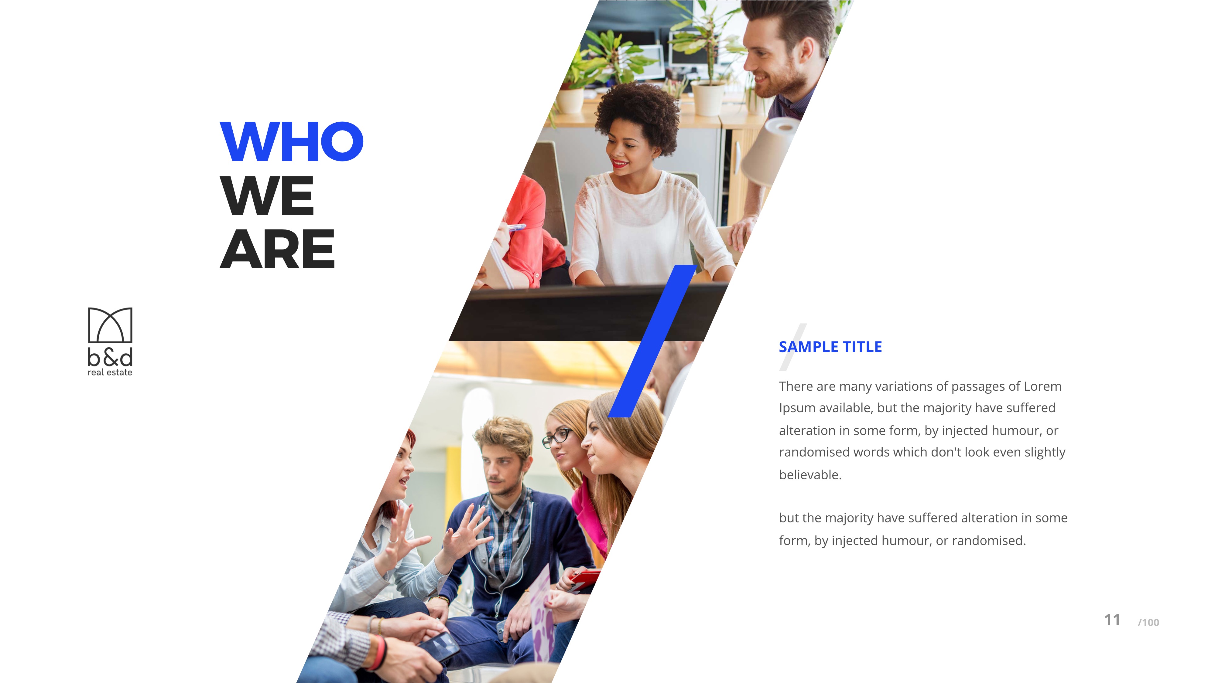 B&D-Powerpoint Template, Presentation Templates | GraphicRiver