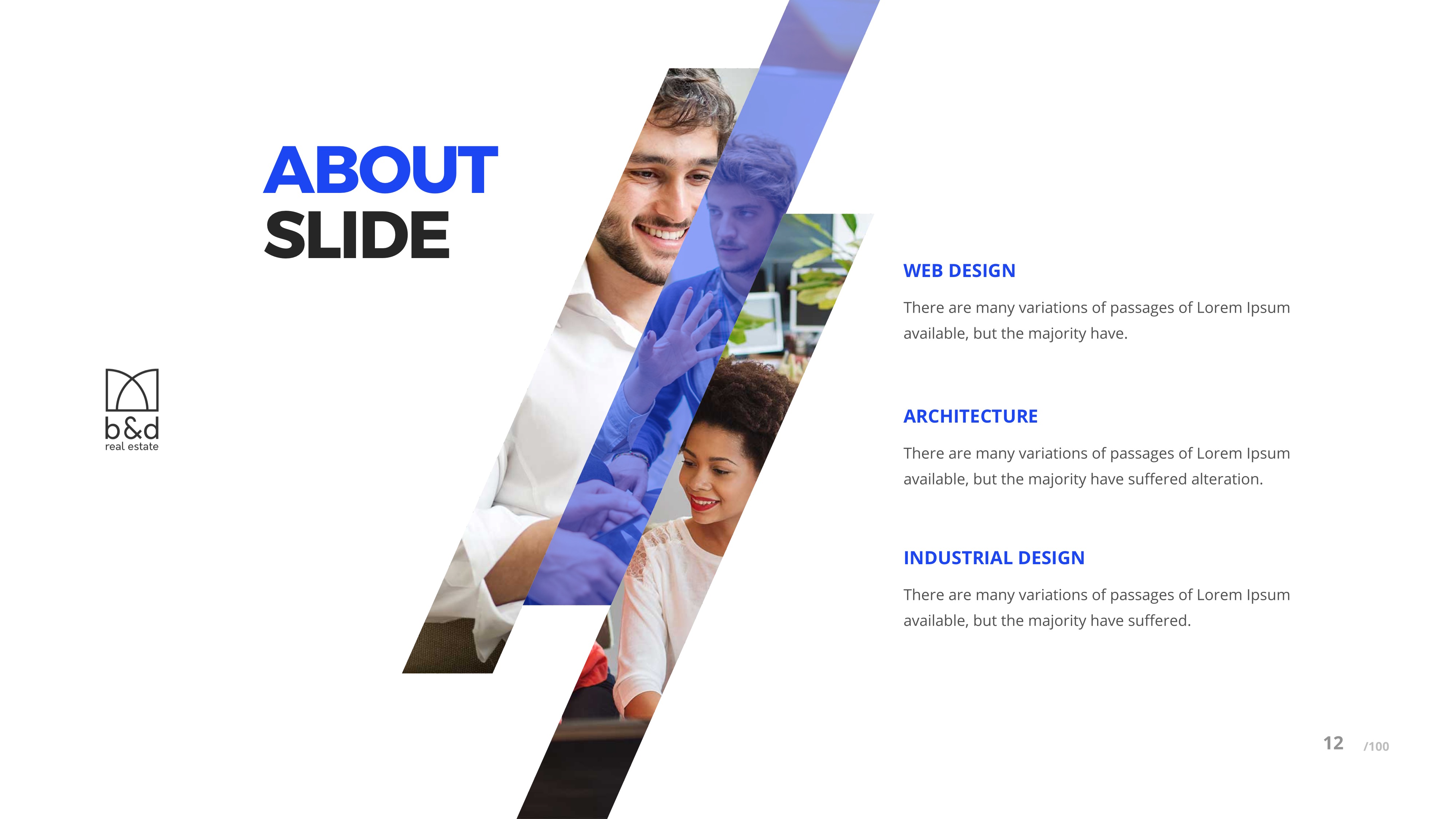 B&D-Powerpoint Template, Presentation Templates | GraphicRiver