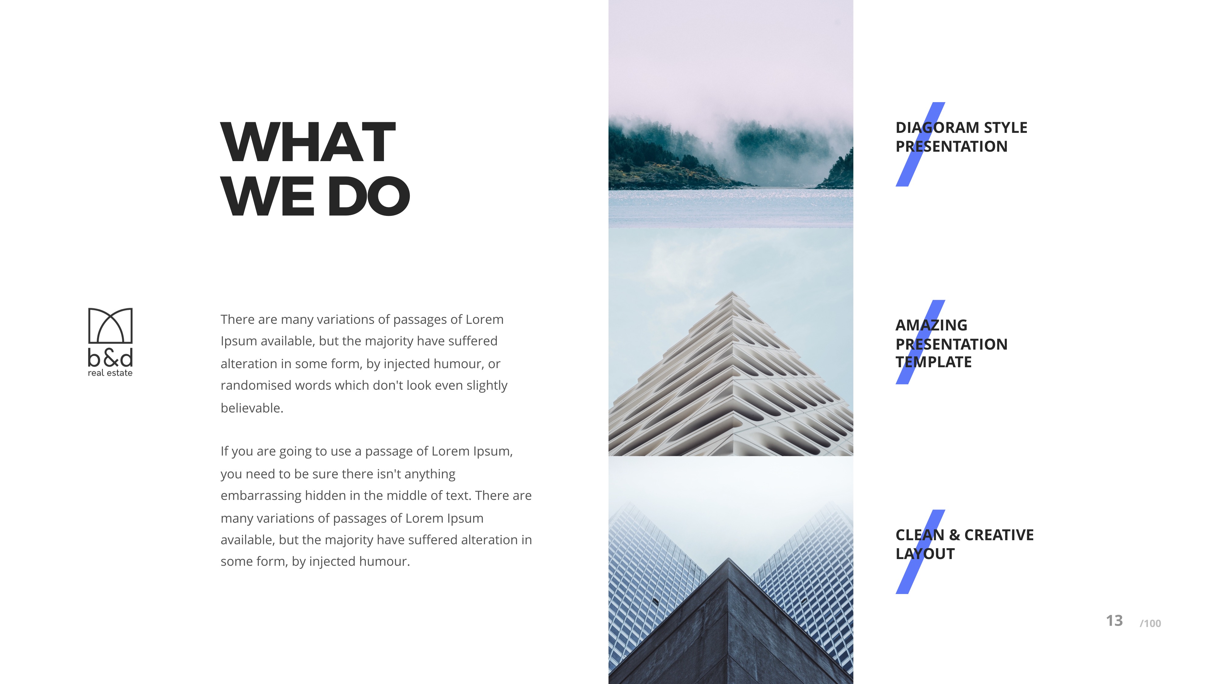 B&D-Powerpoint Template, Presentation Templates | GraphicRiver