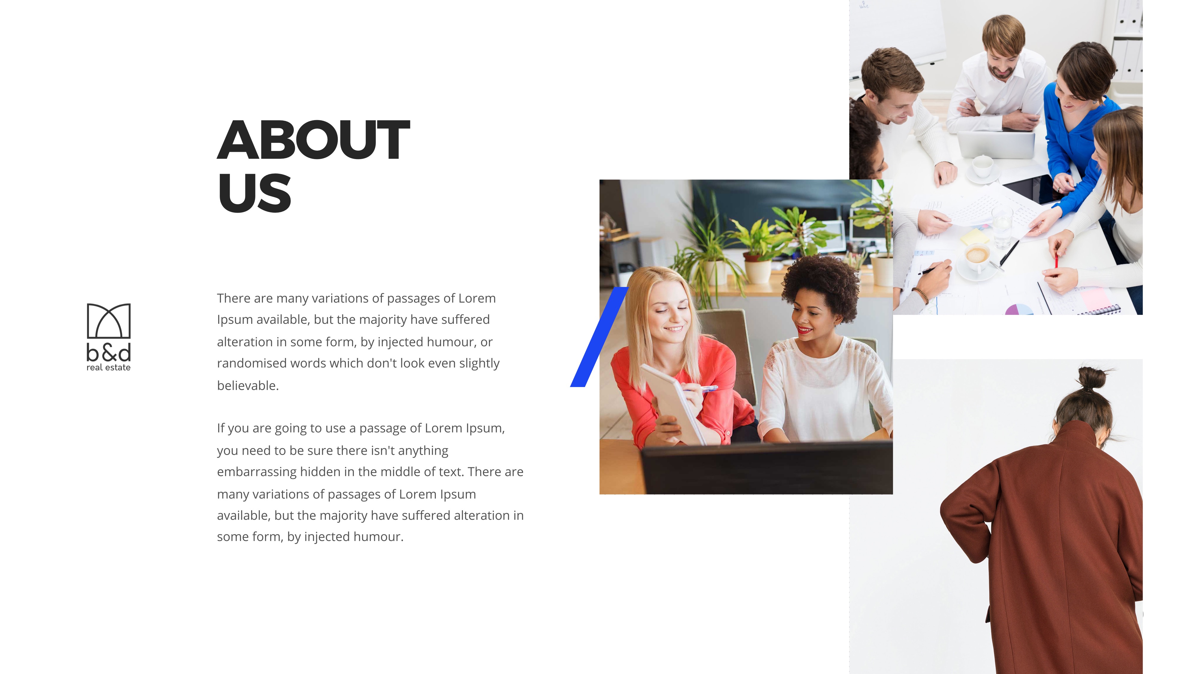 B&D-Powerpoint Template, Presentation Templates | GraphicRiver