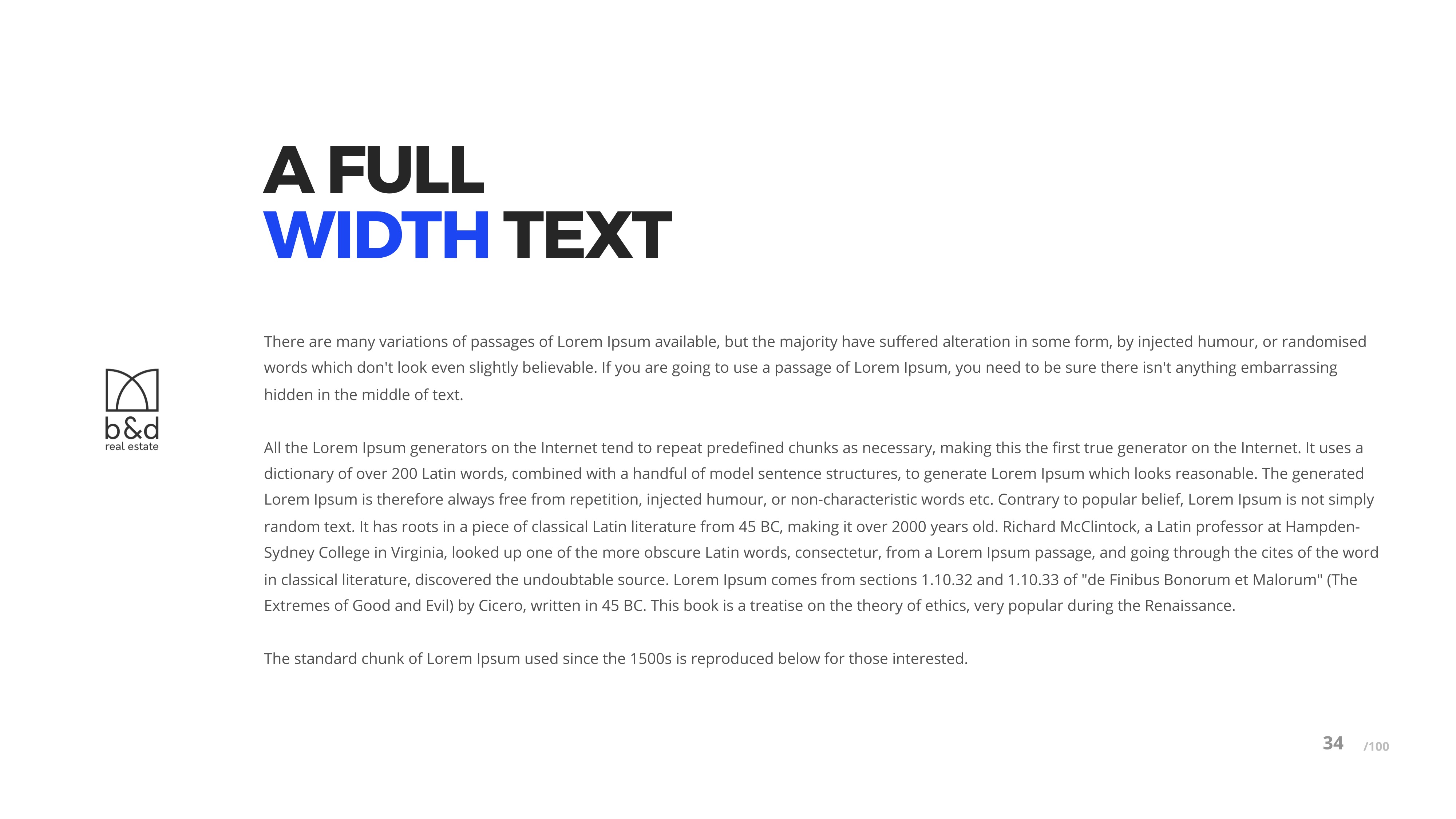 B&D-Powerpoint Template, Presentation Templates | GraphicRiver