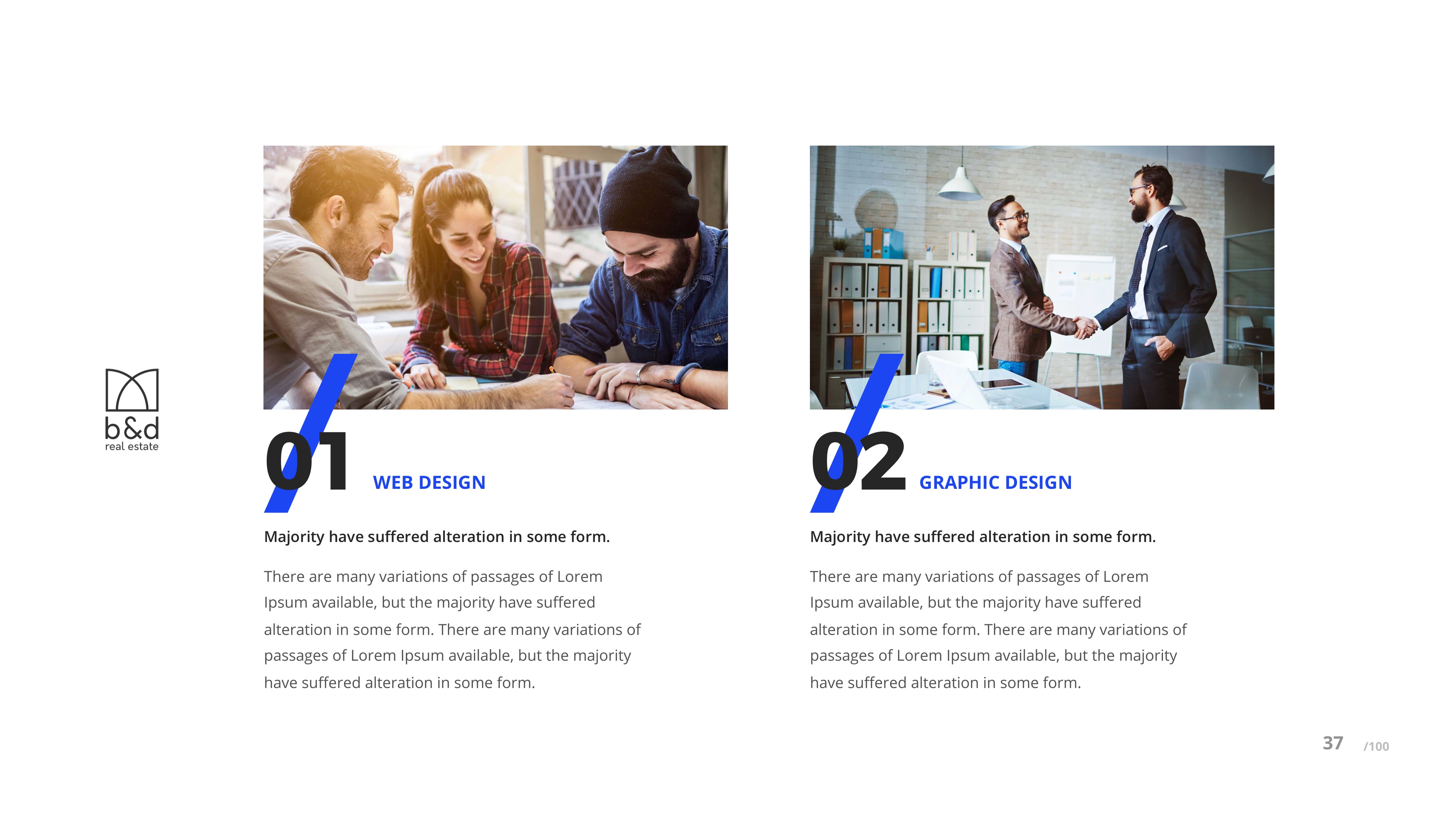 B&D-Powerpoint Template, Presentation Templates | GraphicRiver