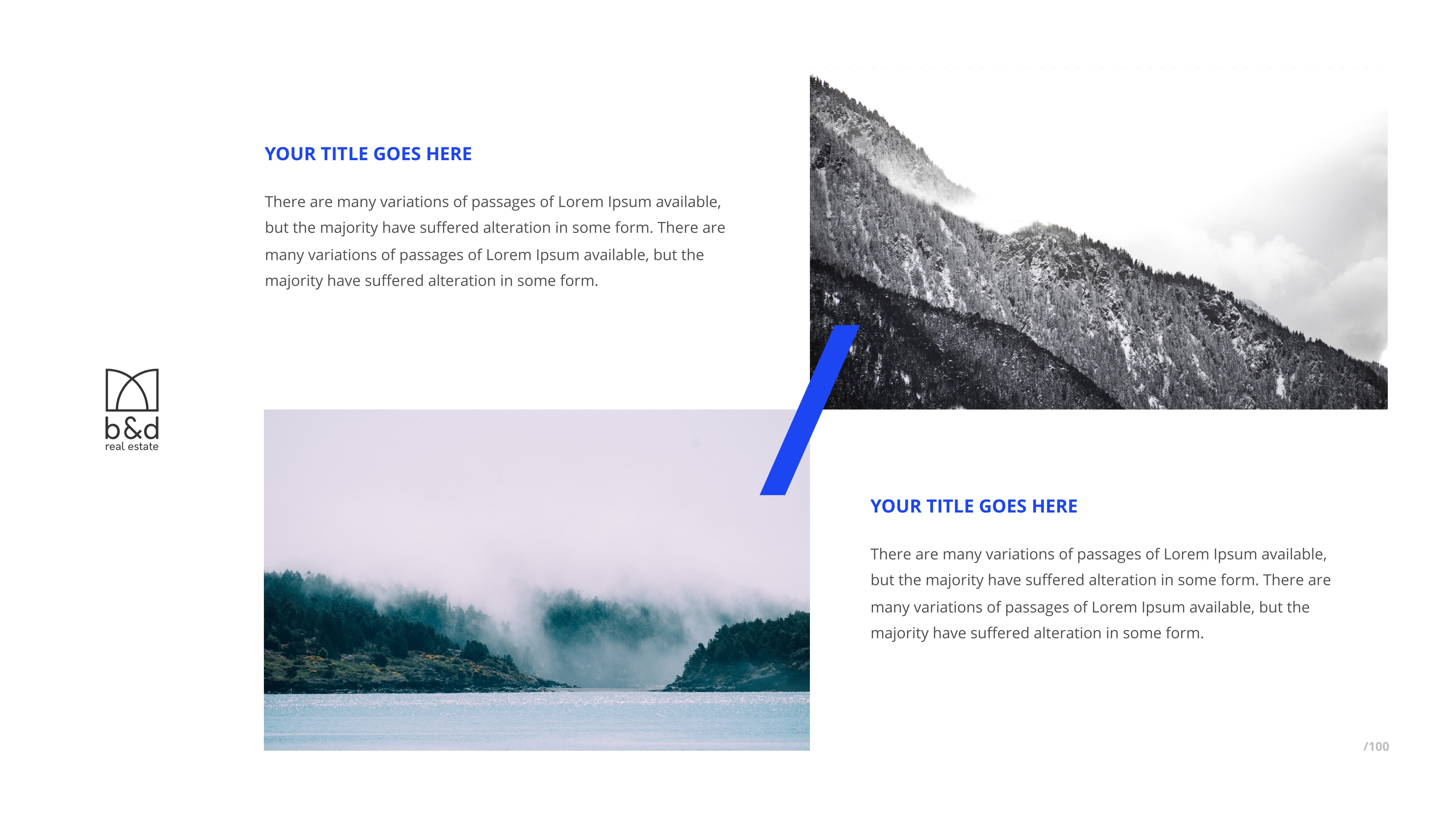 B&D-Powerpoint Template, Presentation Templates | GraphicRiver