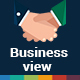 Business view PowerPoint Presentation Template, Presentation Templates