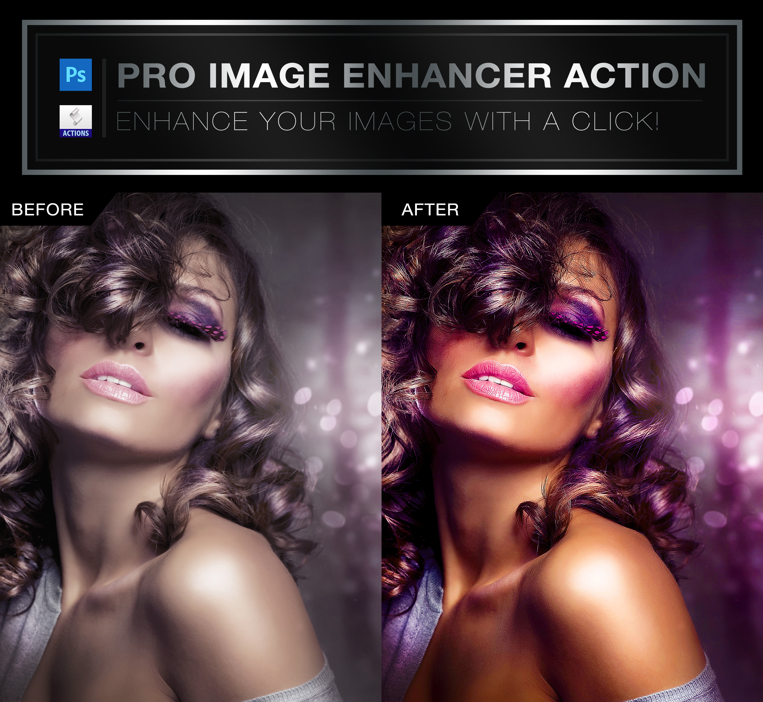 Pro Image Enhancer Photoshop Action, Add-ons | GraphicRiver