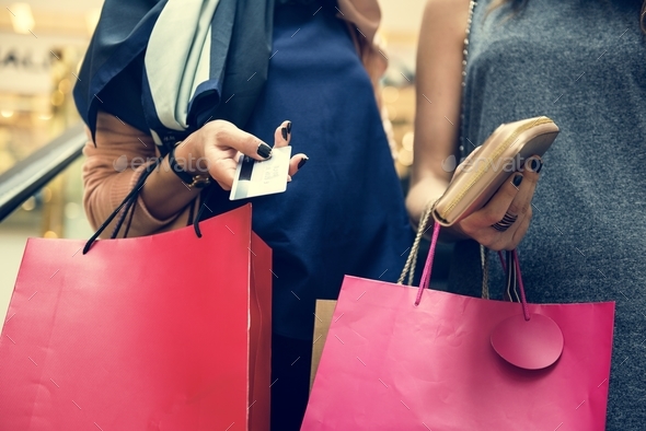 Group Of People Shopping Concept Stock Photo by Rawpixel | PhotoDune