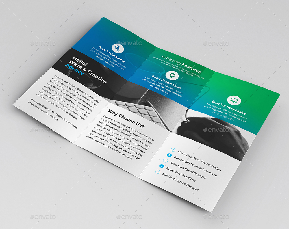 Tri-Fold Brochure, Print Templates | GraphicRiver