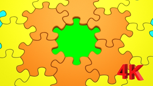 Animated Puzzles, Motion Graphics | VideoHive