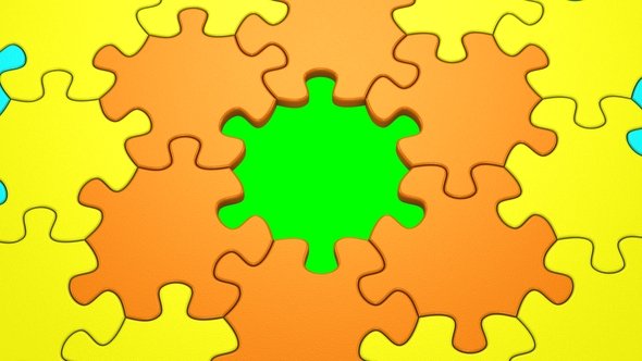 Animated Puzzles, Motion Graphics | VideoHive