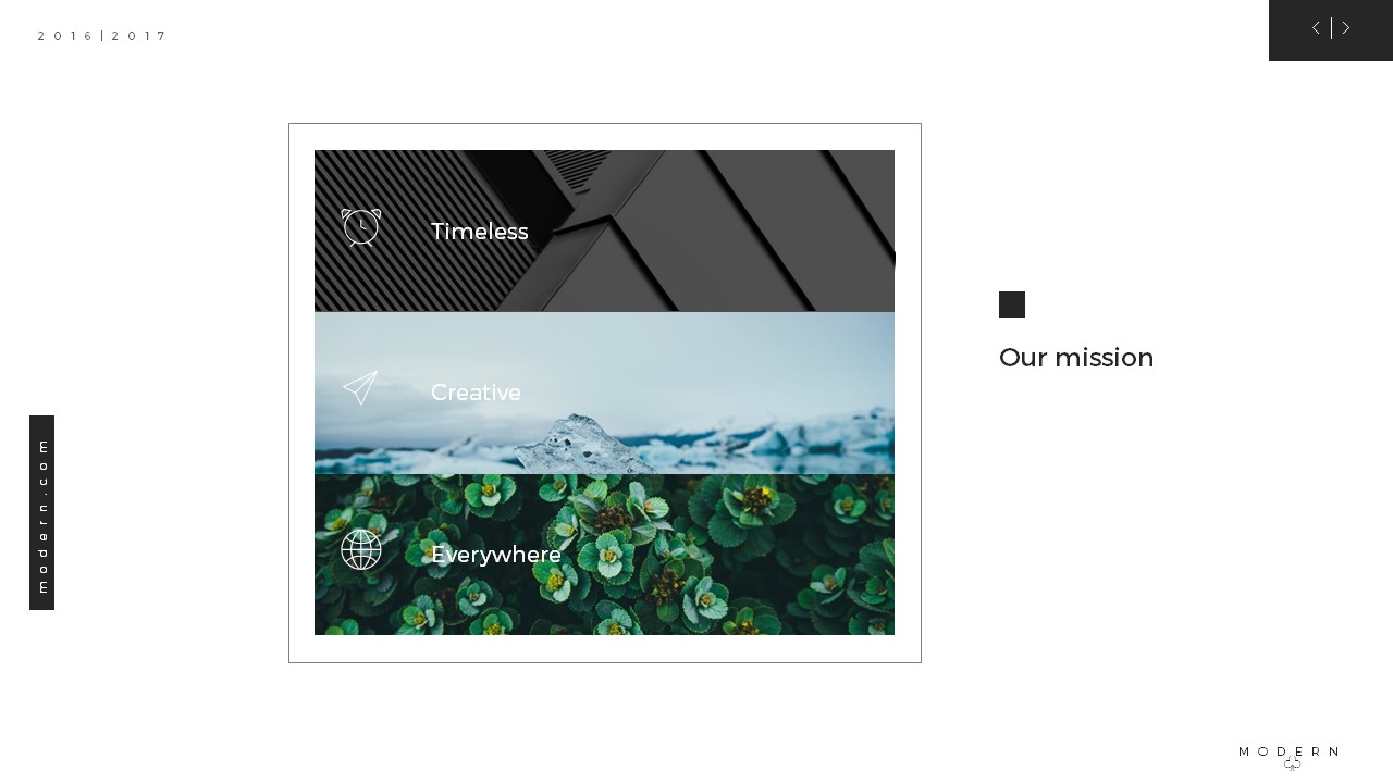 Modern PowerPoint Template, Presentation Templates | GraphicRiver