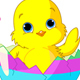 Easter Chick Surprise, Vectors | GraphicRiver