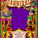 Mardi Gras Carnival Poster Theme Carnival Mask Show Parade, Vectors
