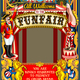 Circus Carnival Frame Vintage 2D Vector, Vectors | GraphicRiver