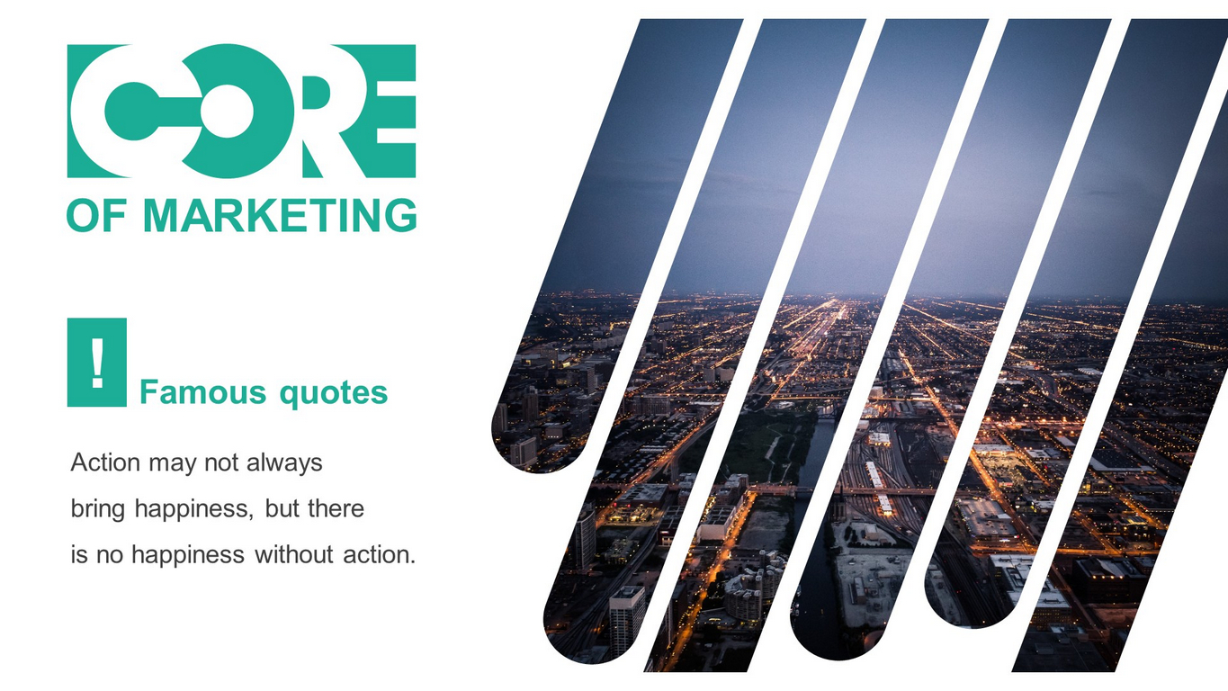 Core Of Marketing GoogleSlides Template, Presentation Templates ...