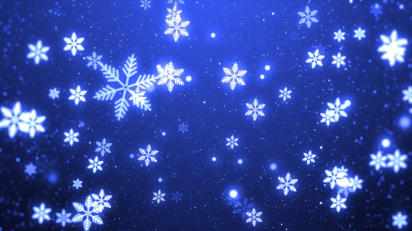 Christmas Particles, Motion Graphics | VideoHive