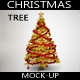 Christmas Tree MockUp, Graphics | GraphicRiver