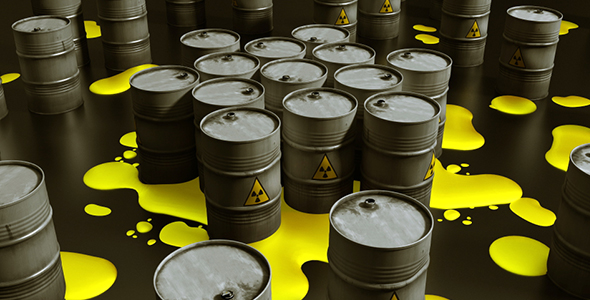 Barrels of Poisonous Substance, Motion Graphics | VideoHive