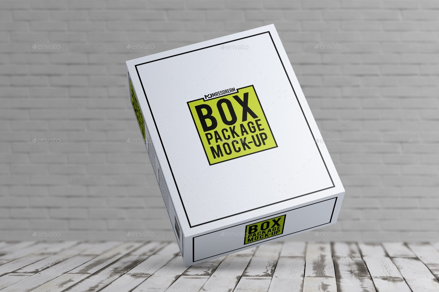 Box / Package Mock-Up 2, Graphics | GraphicRiver