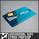 Universal Sim Card Mock-Up, Graphics | GraphicRiver